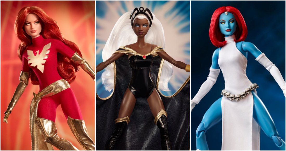 Marvel Comics: Mattel y Marvel Comics lanzarán tres muñecas Barbie ...