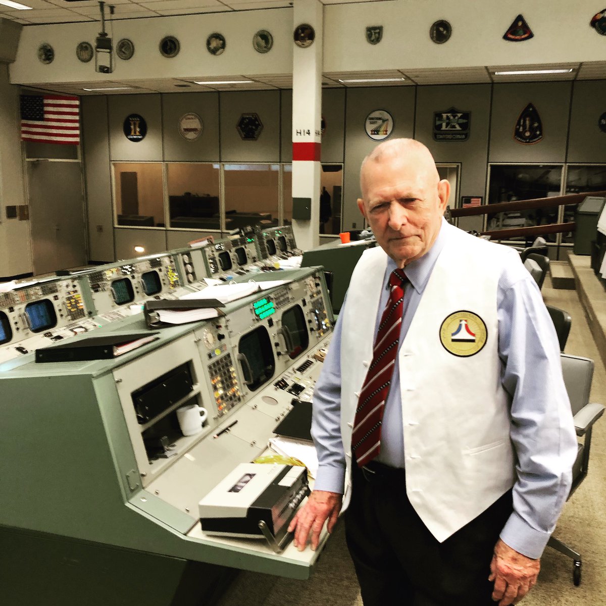50 Years Ago Today Apollo 11 Flight Director Gene Kranz Led The Team
