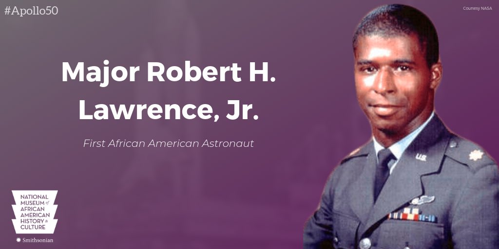 Astronaut Robert Lawrence
