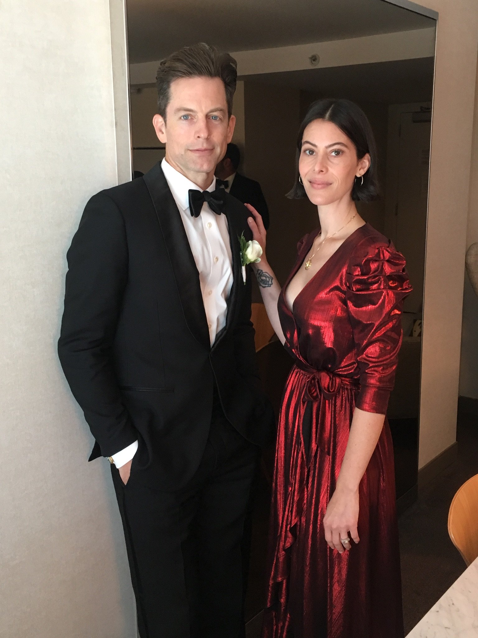 Michael Muhney Jaime Muhney