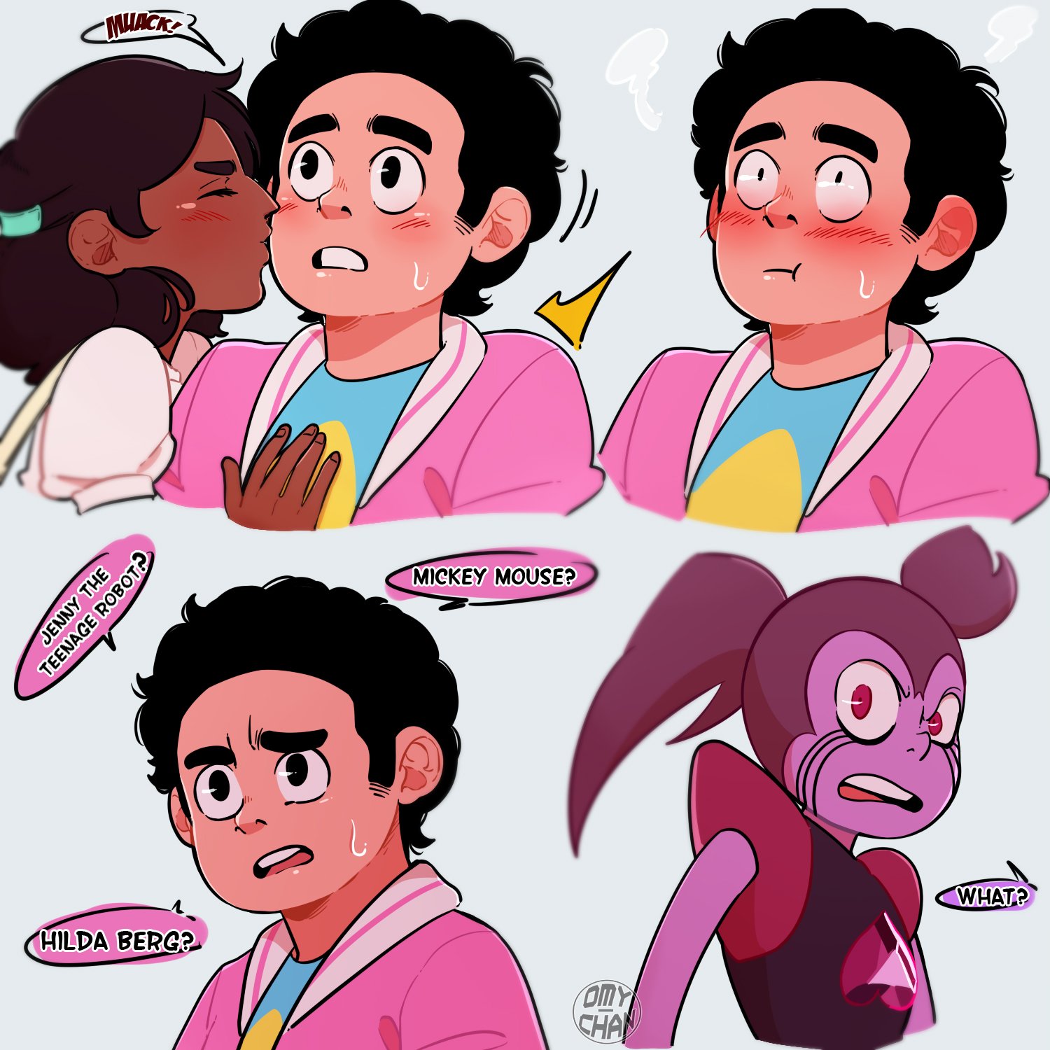 Steven Universe Connie X Steven