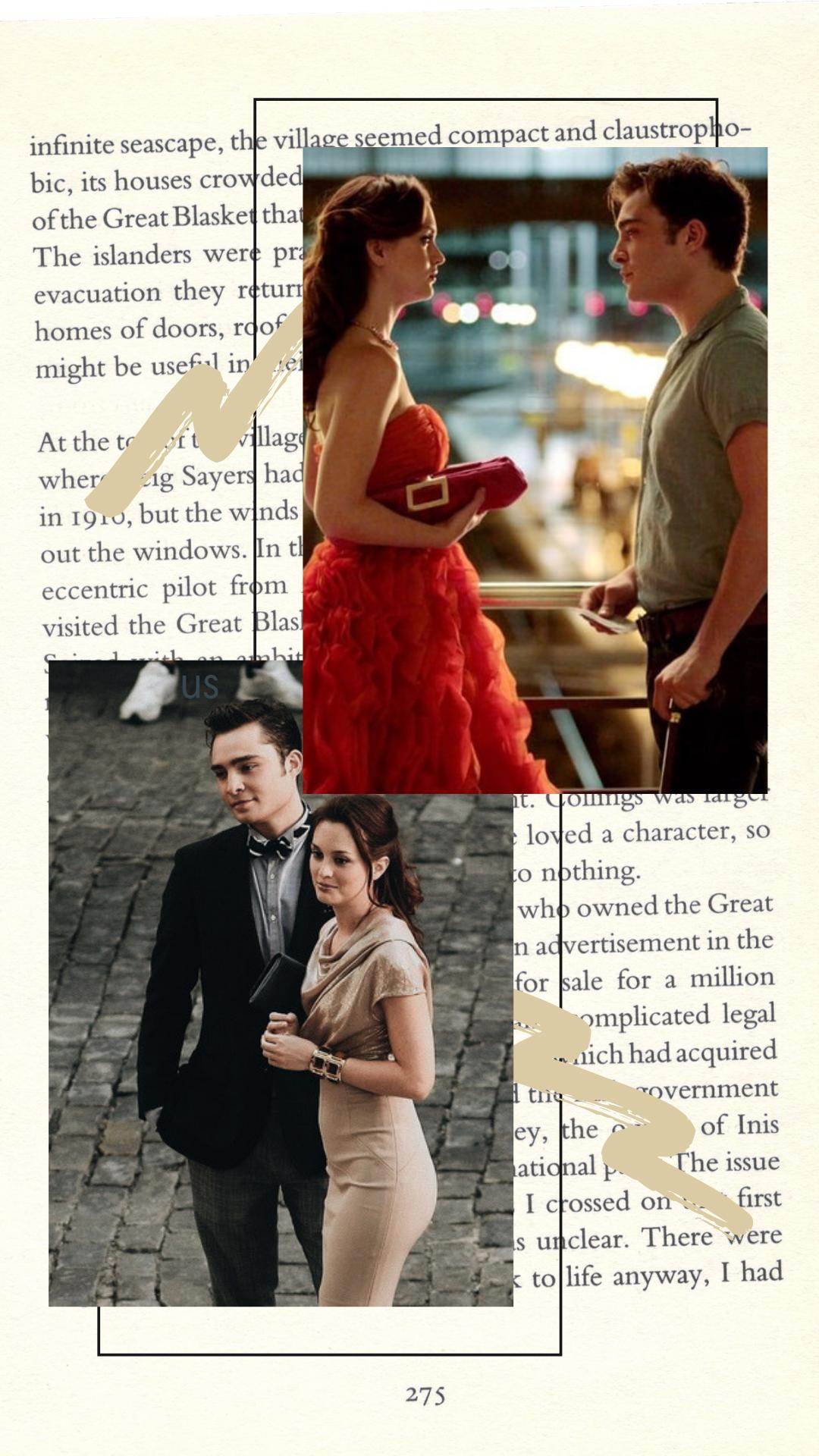 Gossip Girl Blair And Chuck Wallpaper