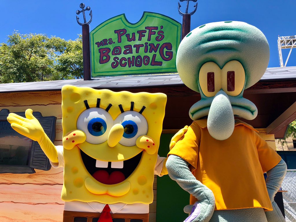 Spongebob Squarepants Mrs Puffs Boating School