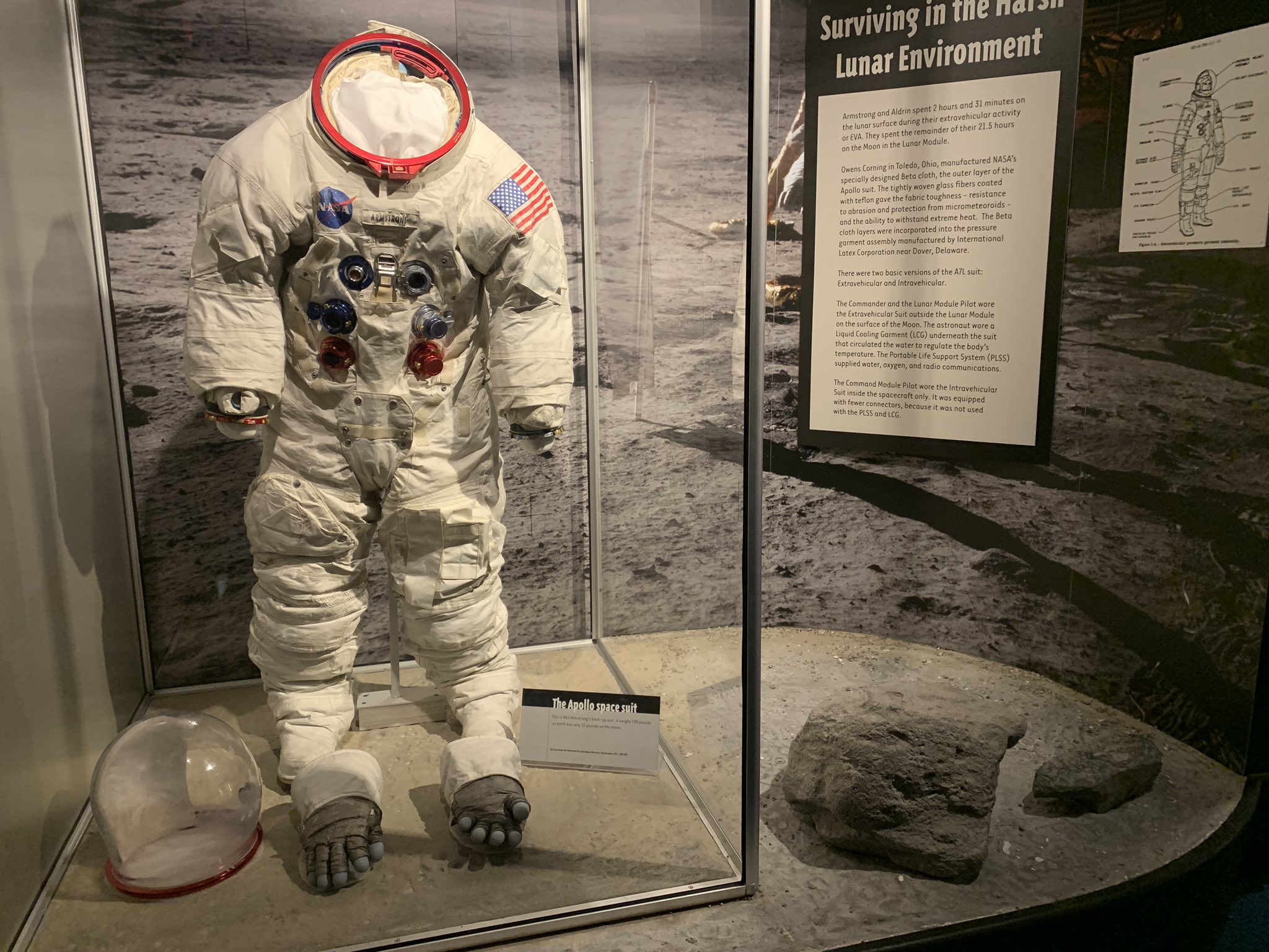 Neil Armstrong Artifacts