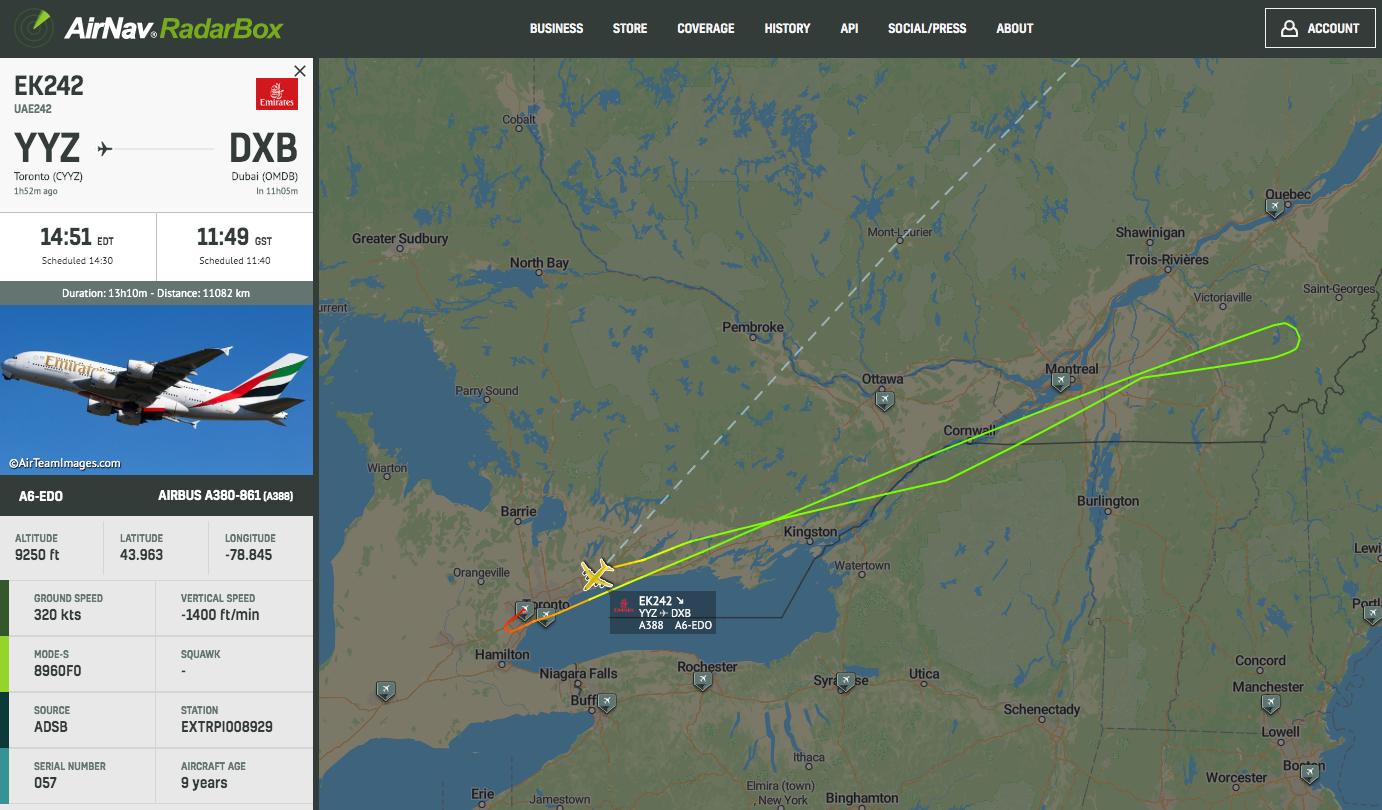 Emirates Flight Status Track Any Emirates Flight Live United Arab