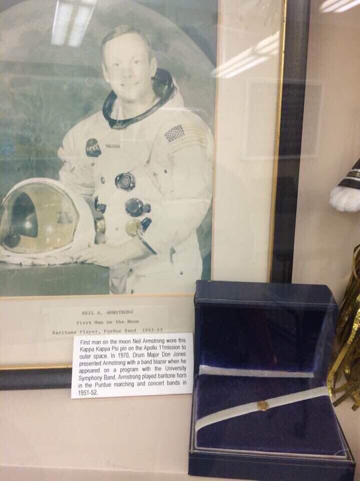 Neil Armstrong Purdue Band