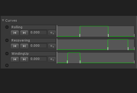 WeaverDev on Twitter: "You can use curves for state detection inside animation clips! Instead of ...