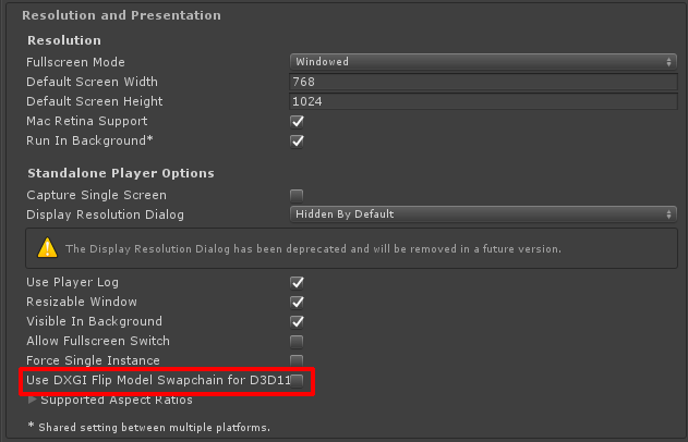 まじかる☆しげぽん@VRoid on Twitter: "背景透過にキルロボさんのUniWinApiを使わせて頂いてるのですが、Unity2019で正常に背景を透過できなくなったのを ...
