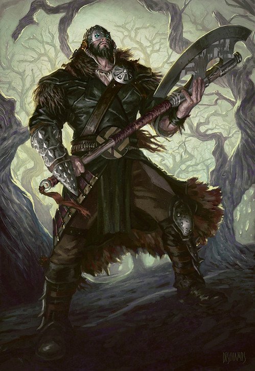 Woodsman Fairy Tale