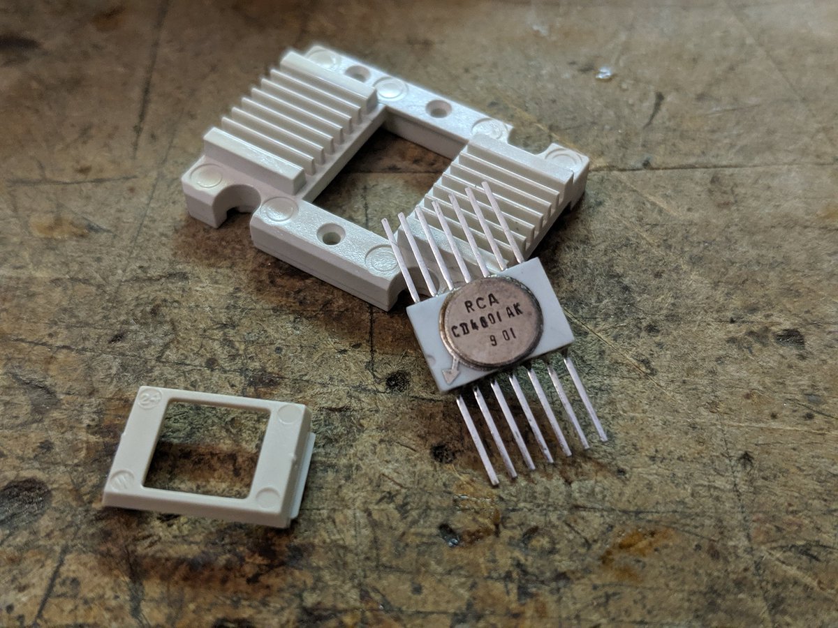 A Thread from @TubeTimeUS: "let's unbox some RCA chips from the late ...