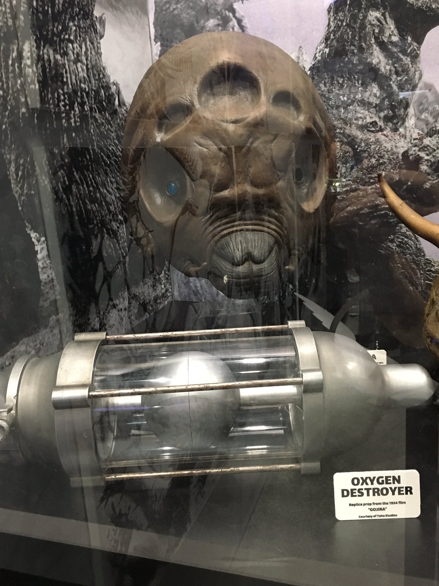 Godzilla 1954 Oxygen Destroyer