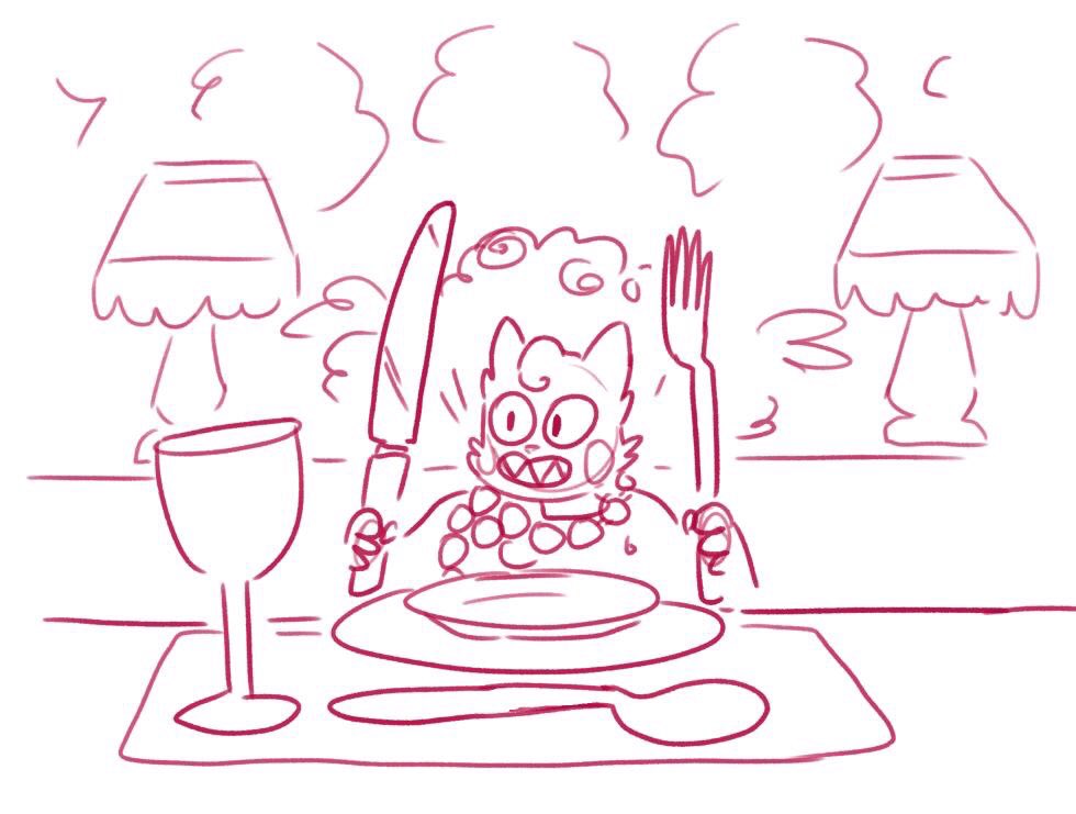 「wild roses (wip) 」Natalie Riess-Goetter 🌈の漫画