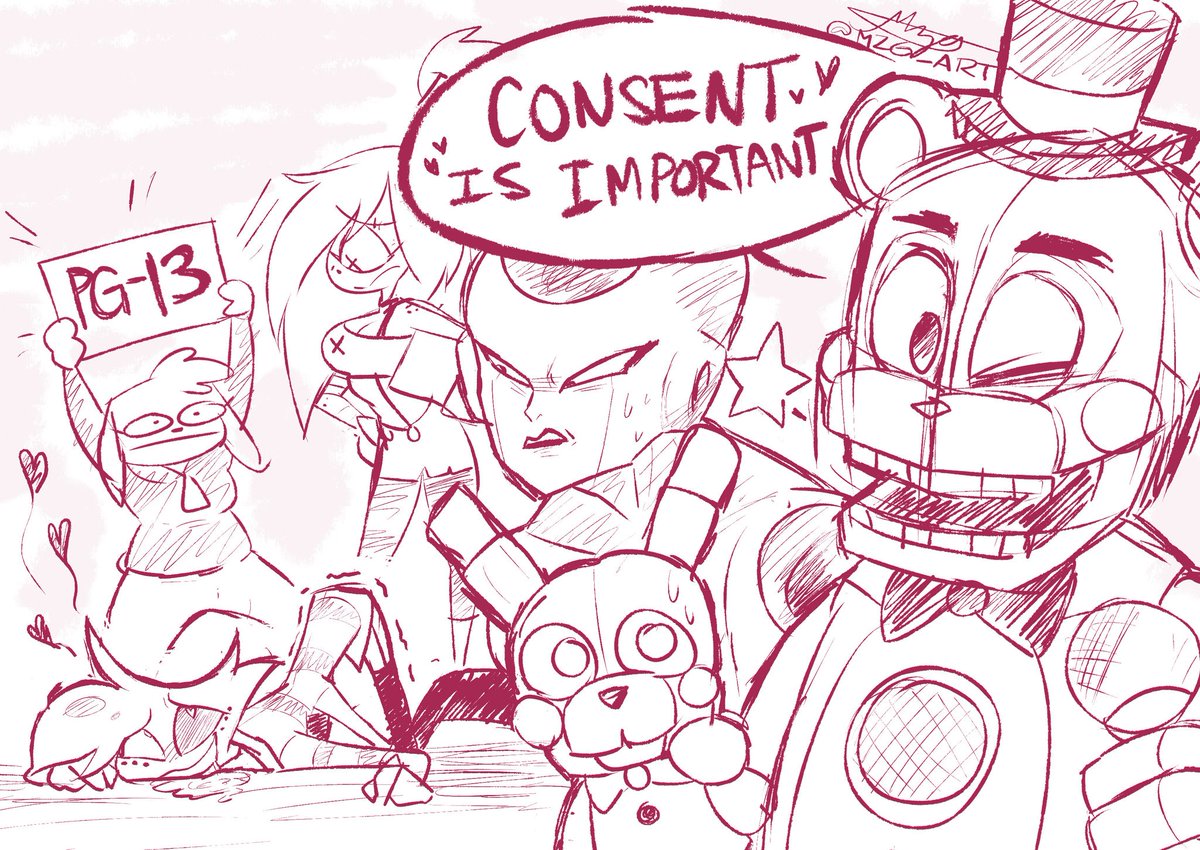 「what is even happening anymore #HuniCast @AshNicholsArt @k」 ༺ MɪɴᴛZ ༻ の漫画