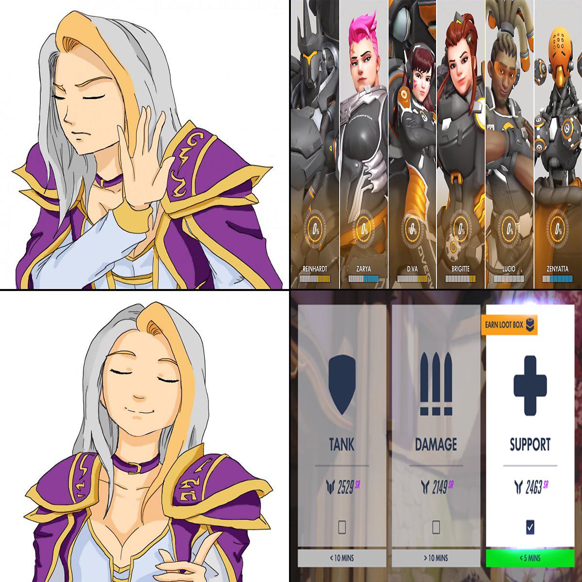 Naeri x 나에리 on Twitter: "Overwatch Role queue A beta season and 1.39 Hero Balance Update will ...