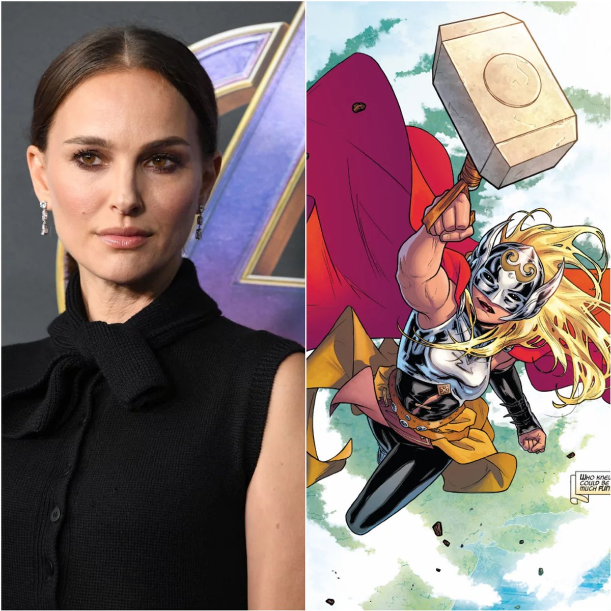 Female Thor: This is How Natalie Portman Will Look in Thor 4 Love and ...