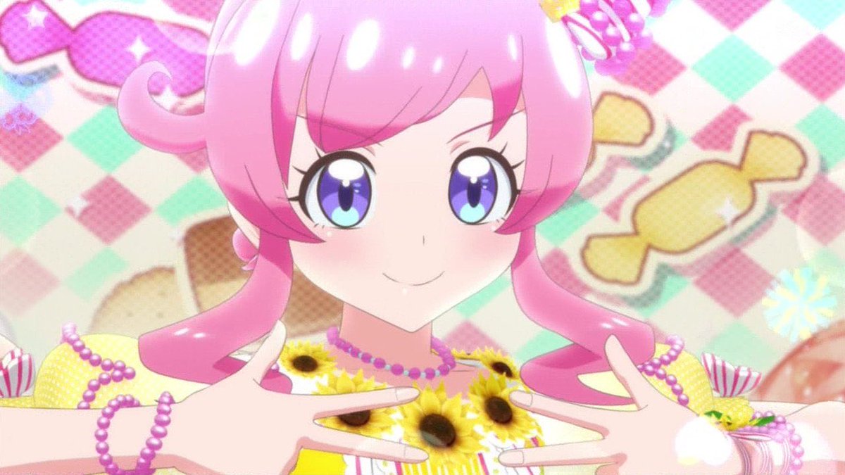 よっすぃー@サブカル垢 on Twitter: "MiracleKiratts 桃山 みらい（ピンク） 萌黄 えも（イエロー） 青葉 りんか（ブルー） 『キラッとプリ☆チャン シーズン2』 # ...