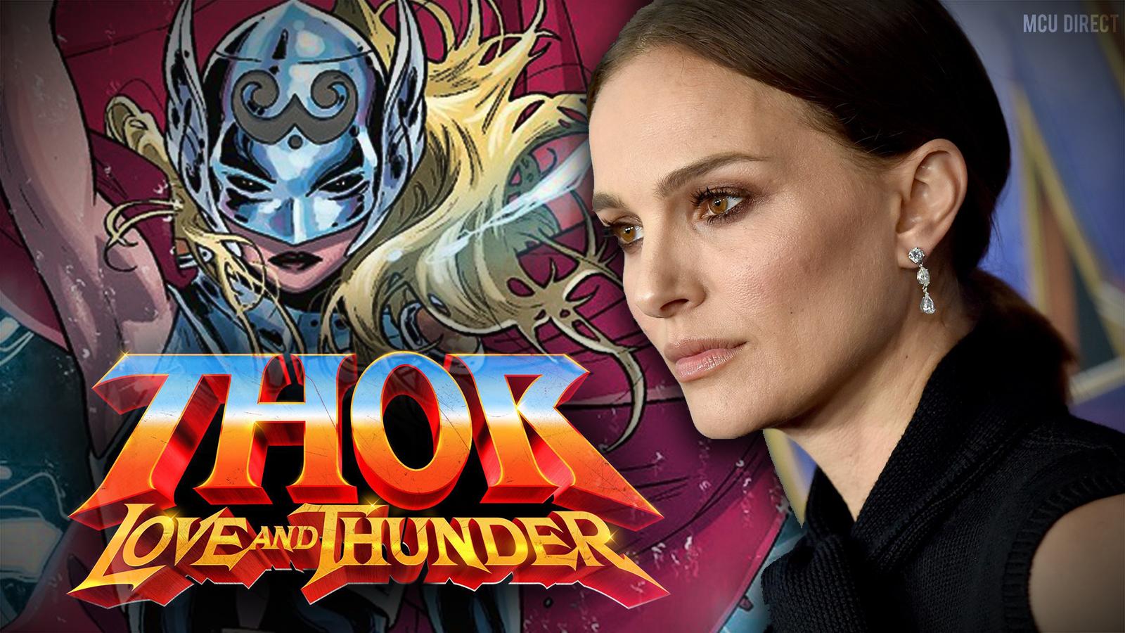 Jane Foster Thor Movie Actress