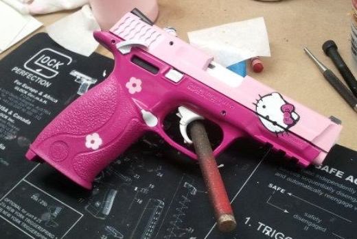 Hello Kitty Glock