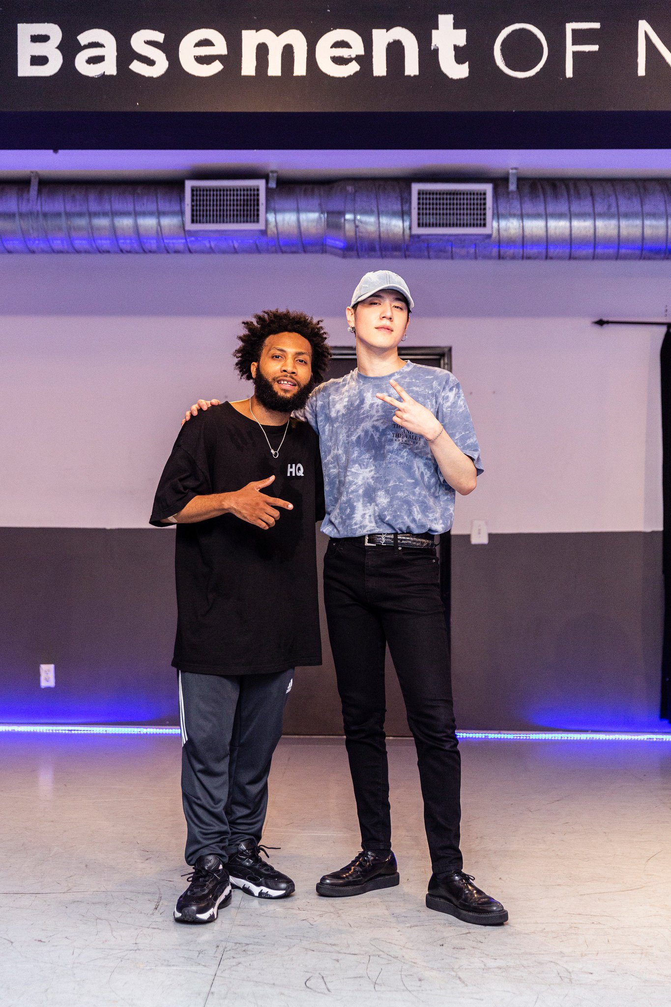 GOT7 on Twitter: "[ #GOT7NOW ] @devin_solomon과 함께 댄스 수업 #GOT7 #갓세븐 #Yugyeom #유겸 #GOT7 ...