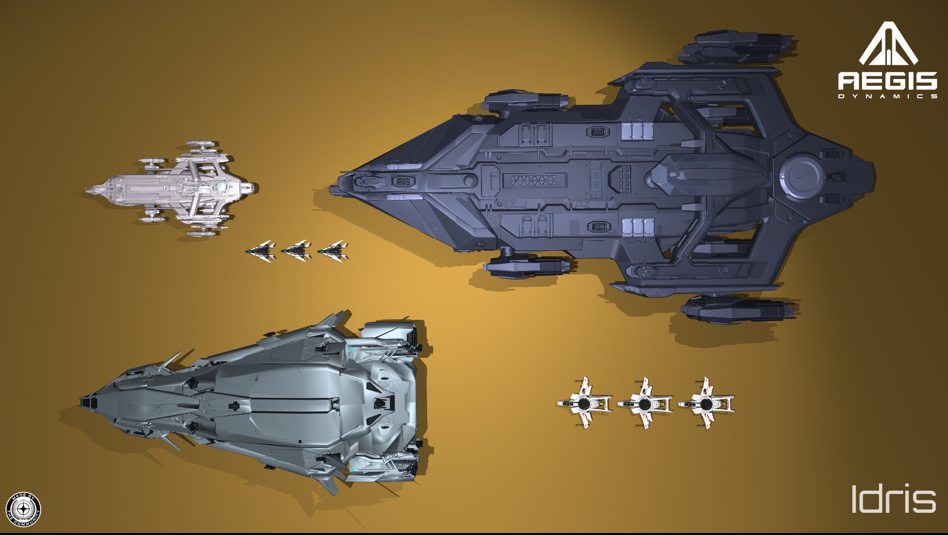 Polaris Star Size