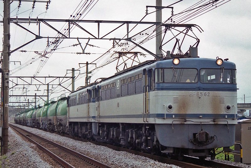 JAPAN GT-E on Twitter: "1999年7月5日から9日までの記録をまとめて。 5760レは次の通りです。 ・7/6:本務EF65 62、次ムEF65 528 ・7/7:本務 ...