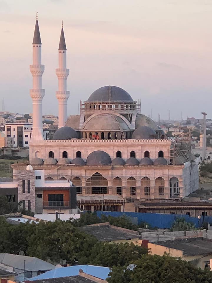 Masjidka Isbahaysiga, (Mogadishu Central Mosque), Banaadir (+252 61 ...
