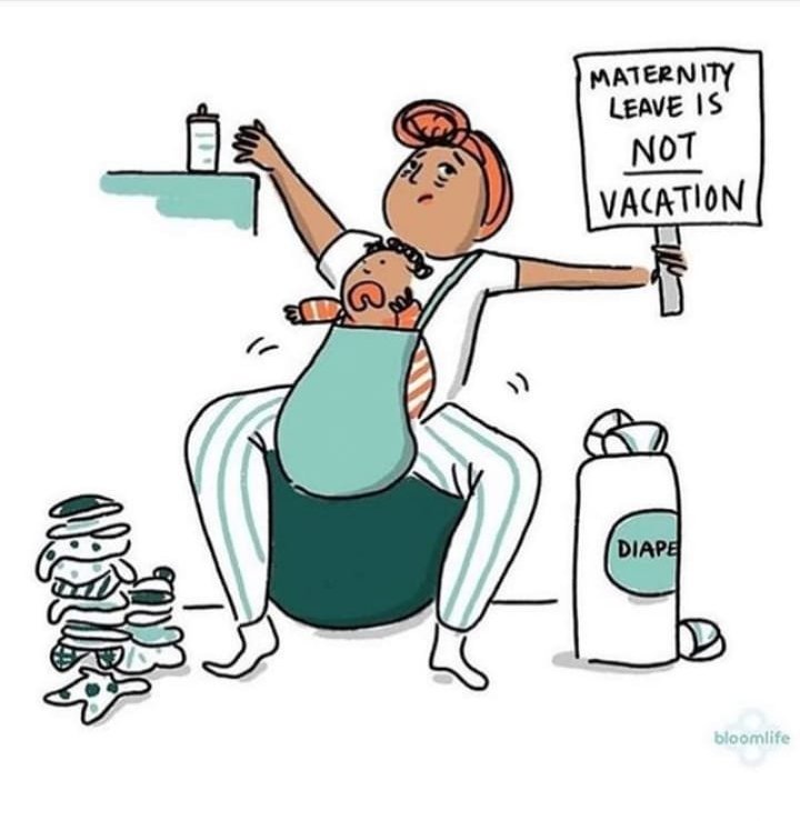 Memes Maternity Leave