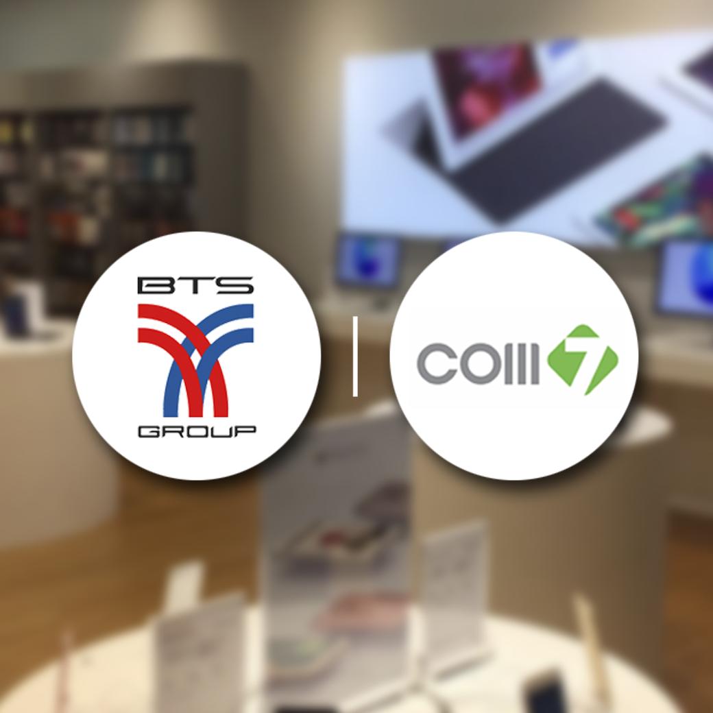 positioningmag on Twitter: "แค่รถไฟฟ้าไม่พอ! กลุ่ม BTS ซื้อหุ้น Big Lot 59 ล้านหุ้นจาก COM7 ลุย ...