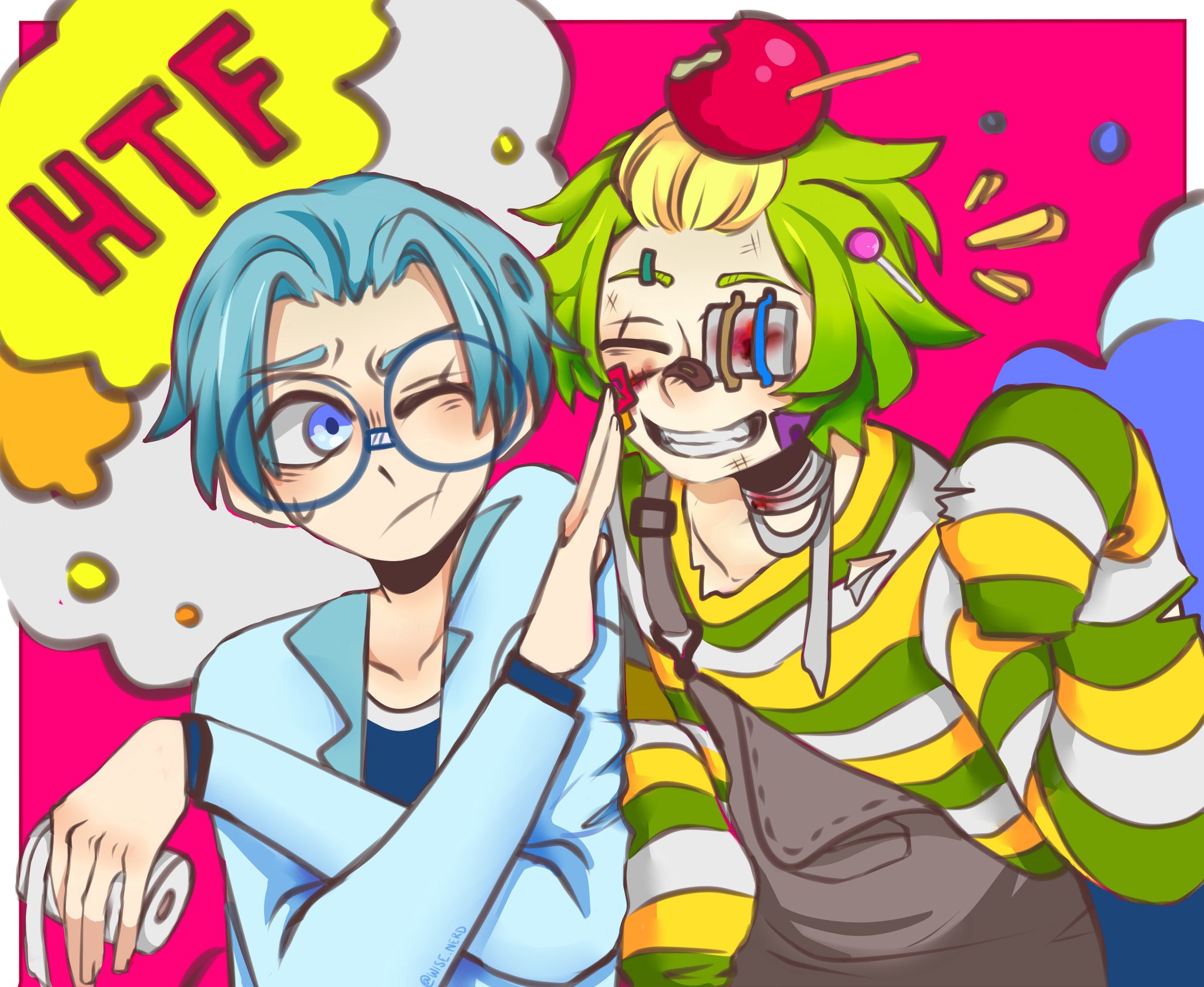 Happy Tree Friends Sniffles Anime