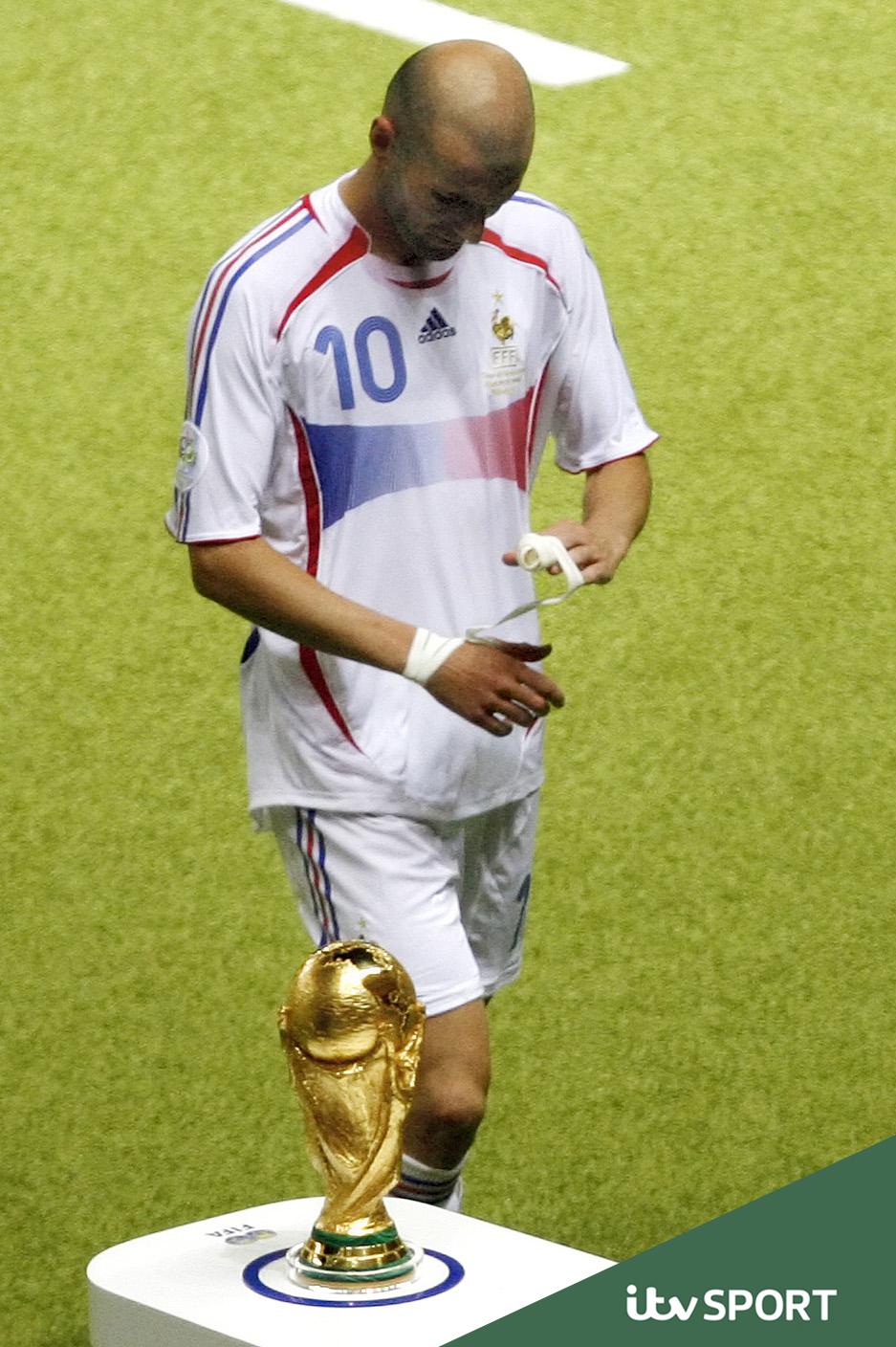 Zinedine Zidane World Cup 2006
