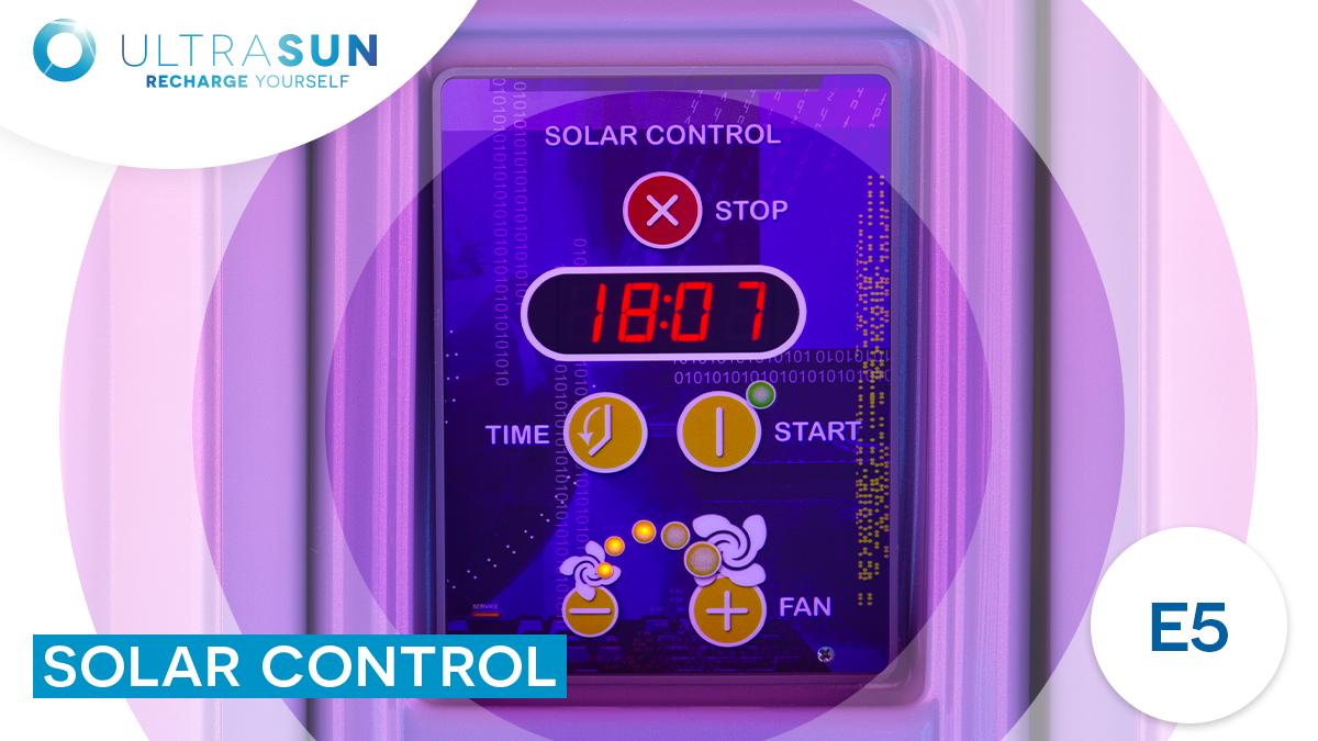 Ultrasun Int. on Twitter: "One of the Ultrasun E5's key features is its Solar Control. Not only ...