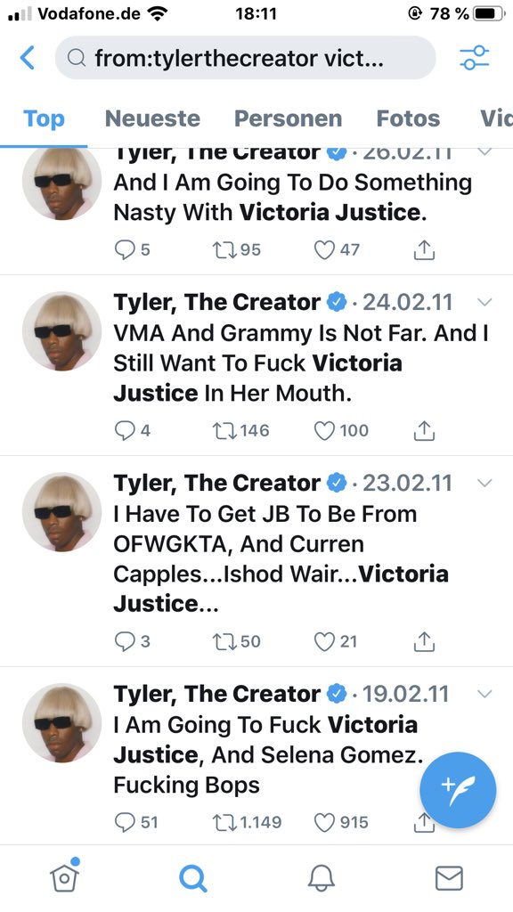 Tyler The Creator Tweets Selena Gomez