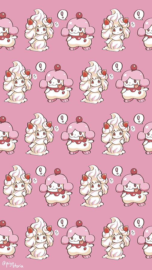 Slurpuff Wallpaper