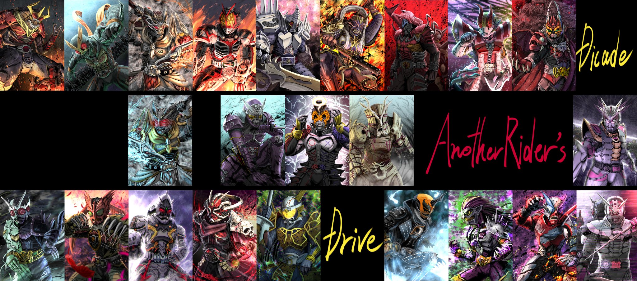 The Rider Gate (Kamen Rider General Discussion Thread) TV Show | Page ...