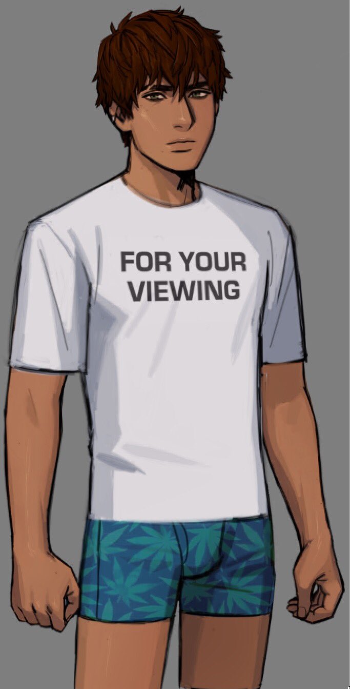 Perfect Garbage Studios on Twitter: "Who wore it best tho,,, #loveshore #loveshoregame…