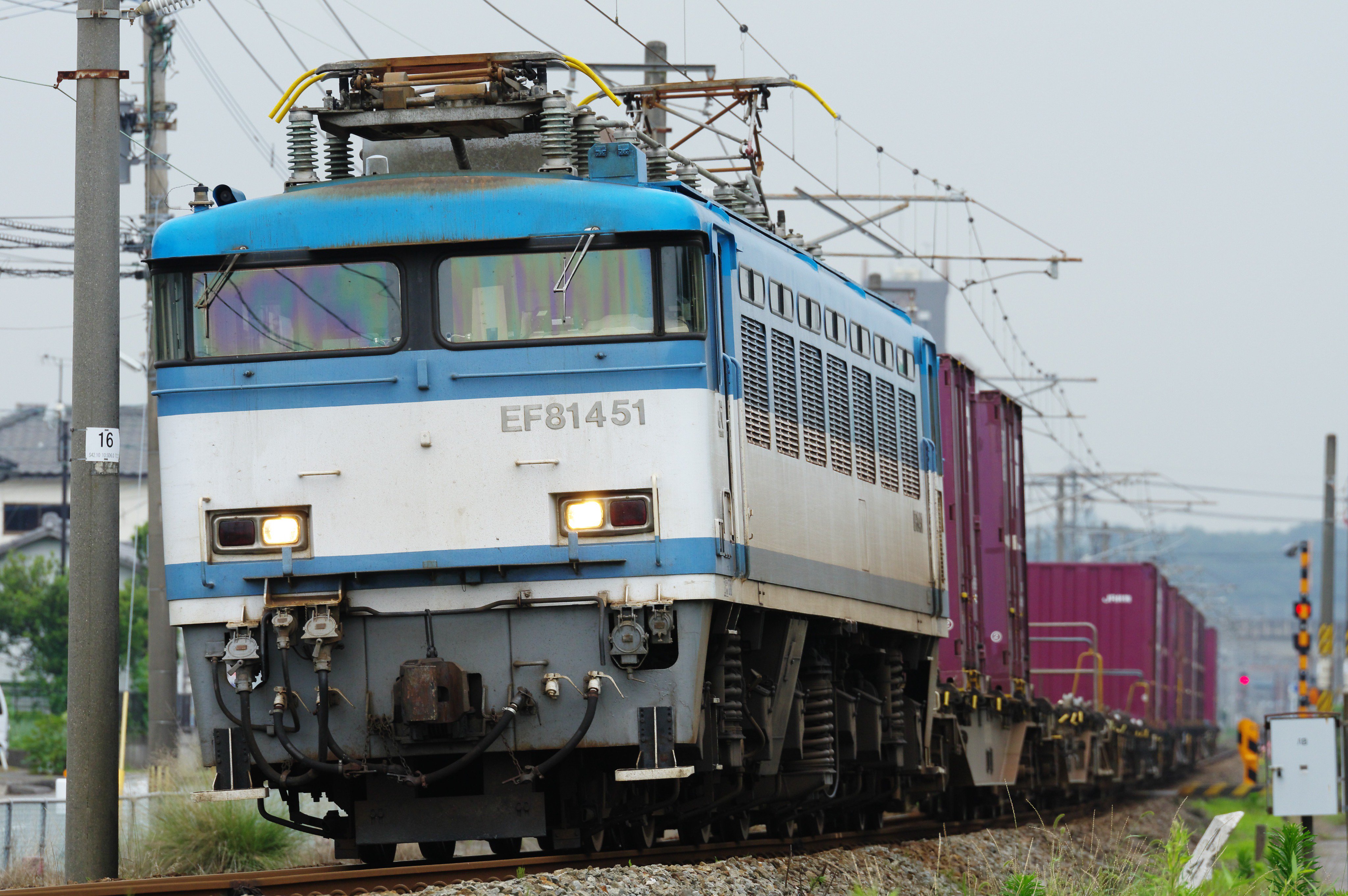 天尾 聡 on Twitter: "ついでにEF81 4075列車 立石～中山香その1 立石～中山香その2 東別府～西大分 坂ノ市～幸崎 https://t.co/qOKHNCI0Ep ...