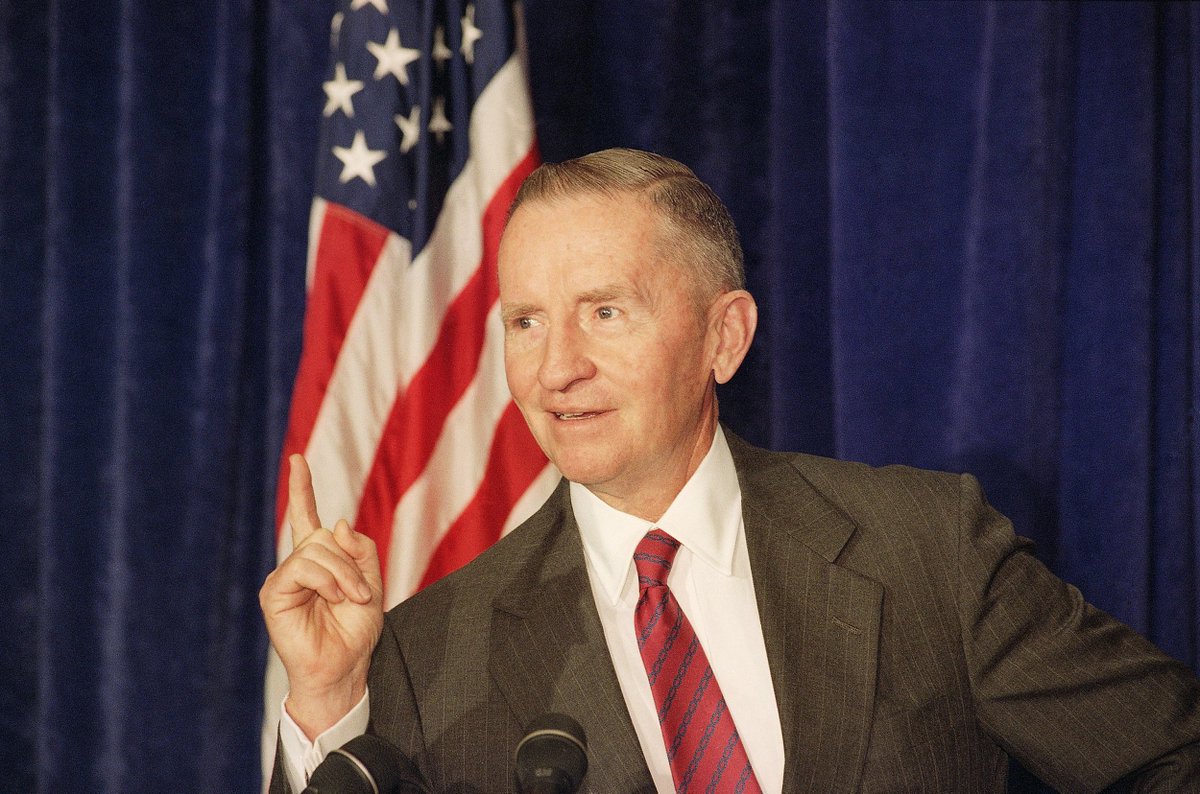 Ross Perot: BREAKING: Ross Perot, the self-made Texas billionaire who ...