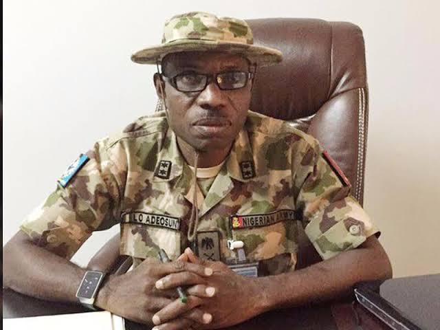 Newly promoted Adeosun gets new roles as Army announces major shake-up ...