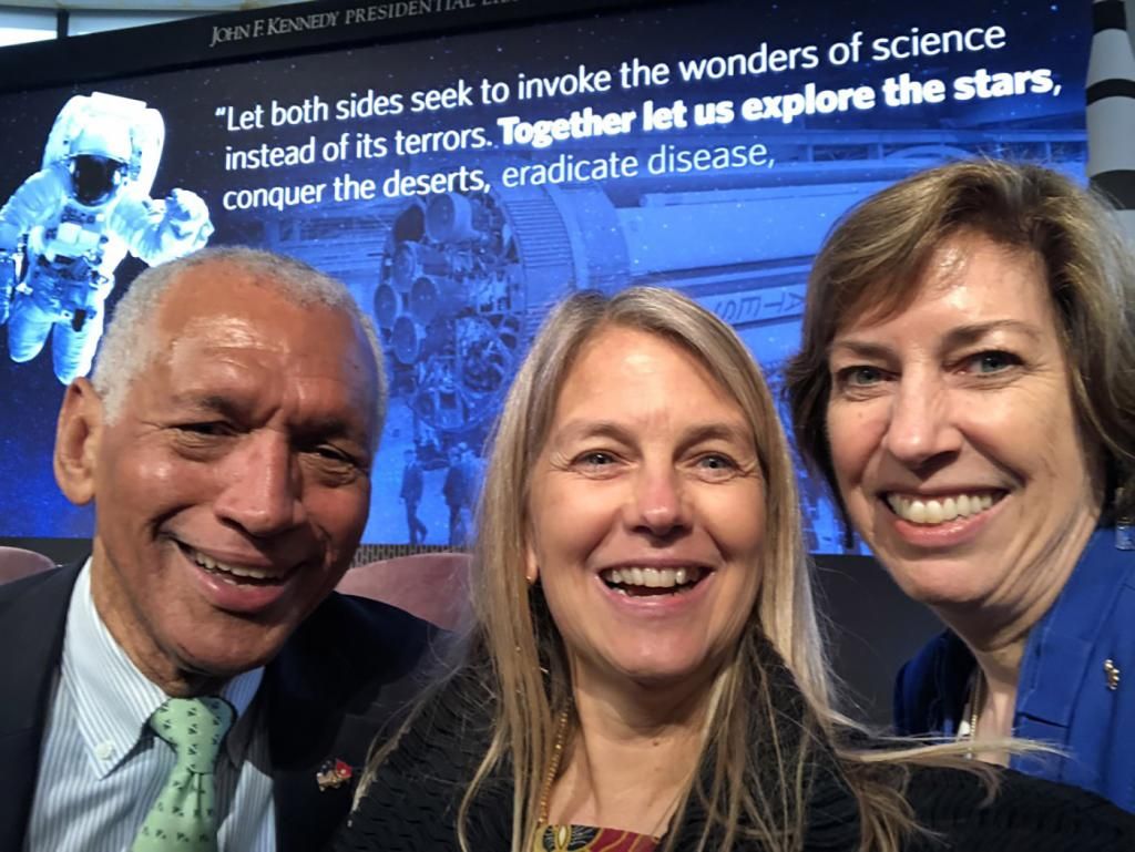 I had the honor of participating in the JFK Space Summit hosted ...