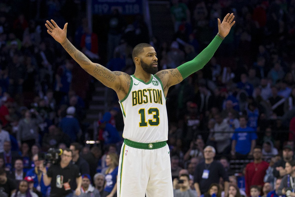Marcus Morris: Marcus Morris is re-considering his 2-year, $20M Spurs ...