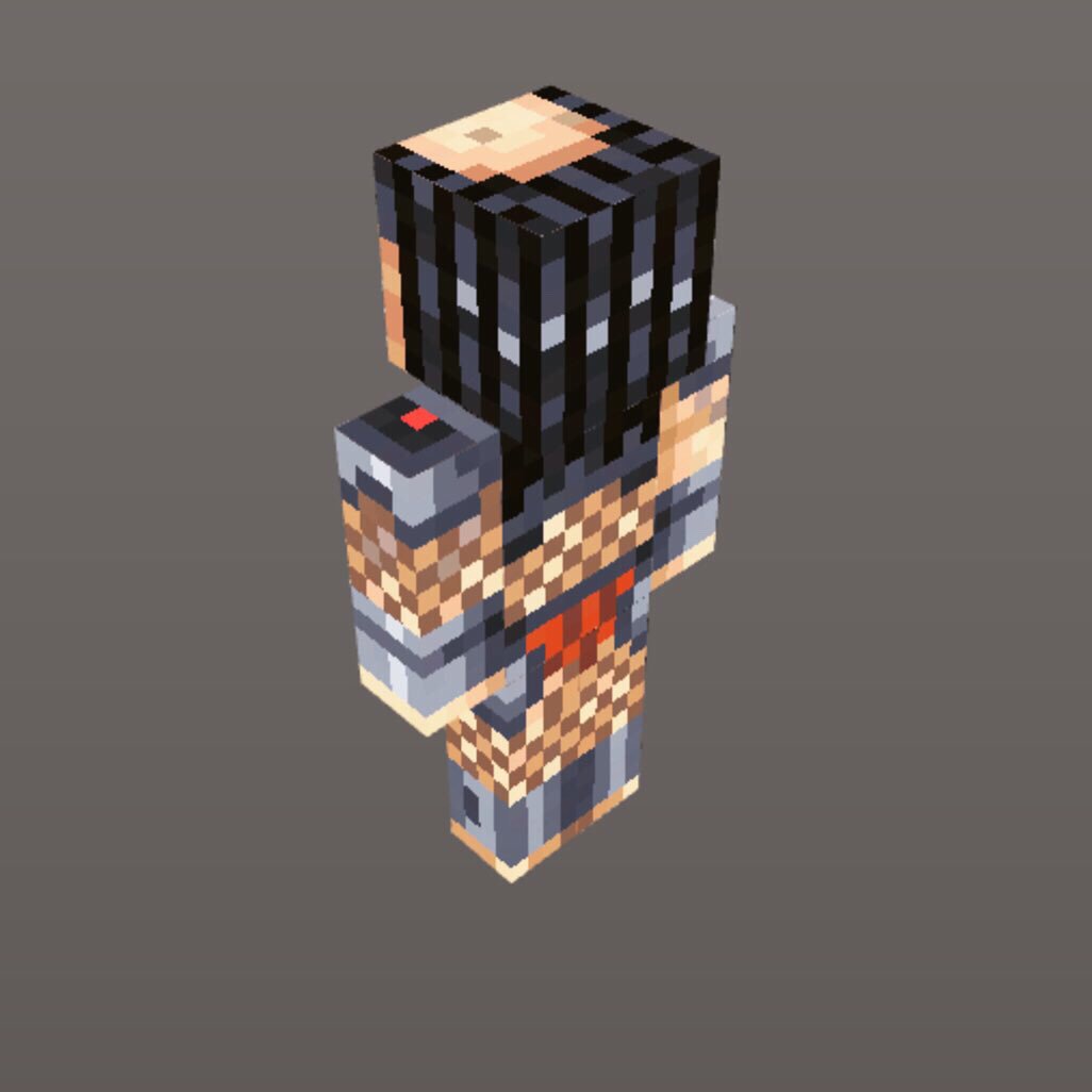 Minecraft Predator Skin With Armor