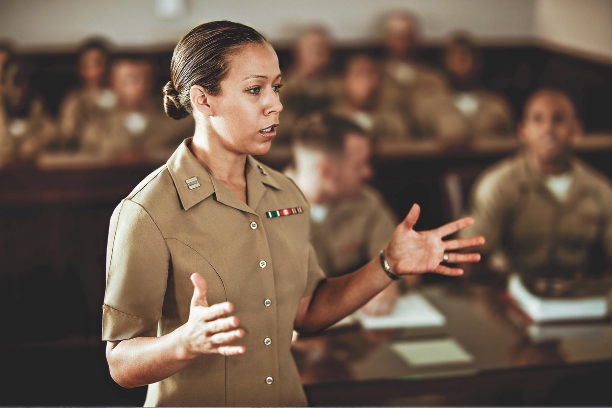 Few have what it takes to become a leader of Marines. Judge Advocates ...