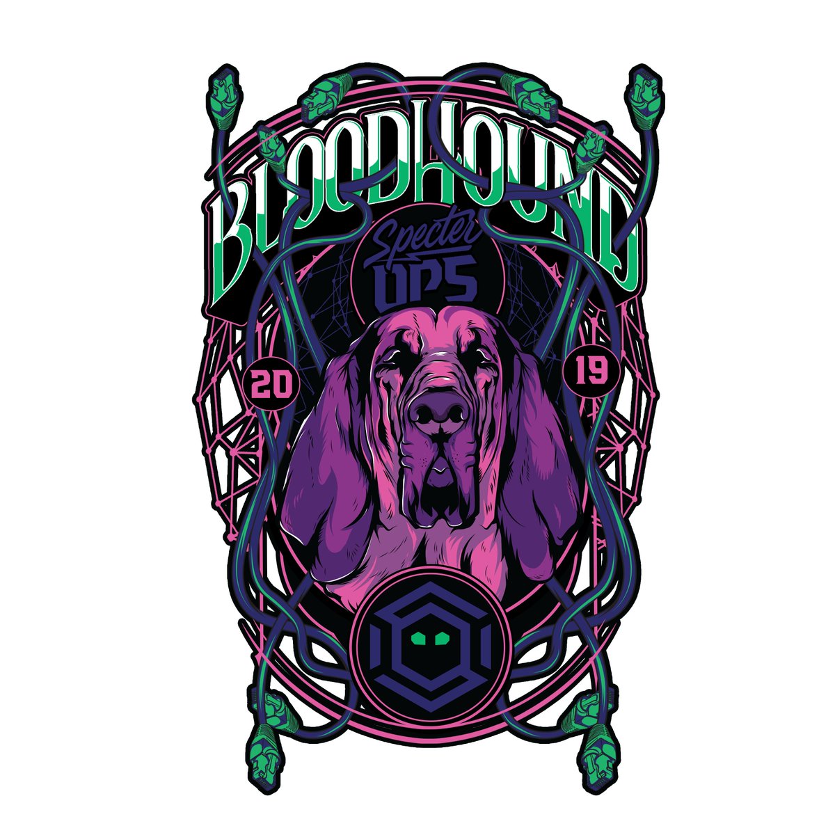 Bloodhound Gang Logo