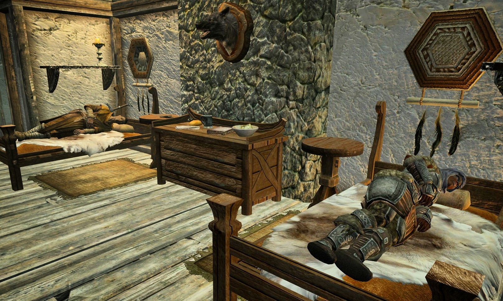 Skyrim Hearthfire Storage Room