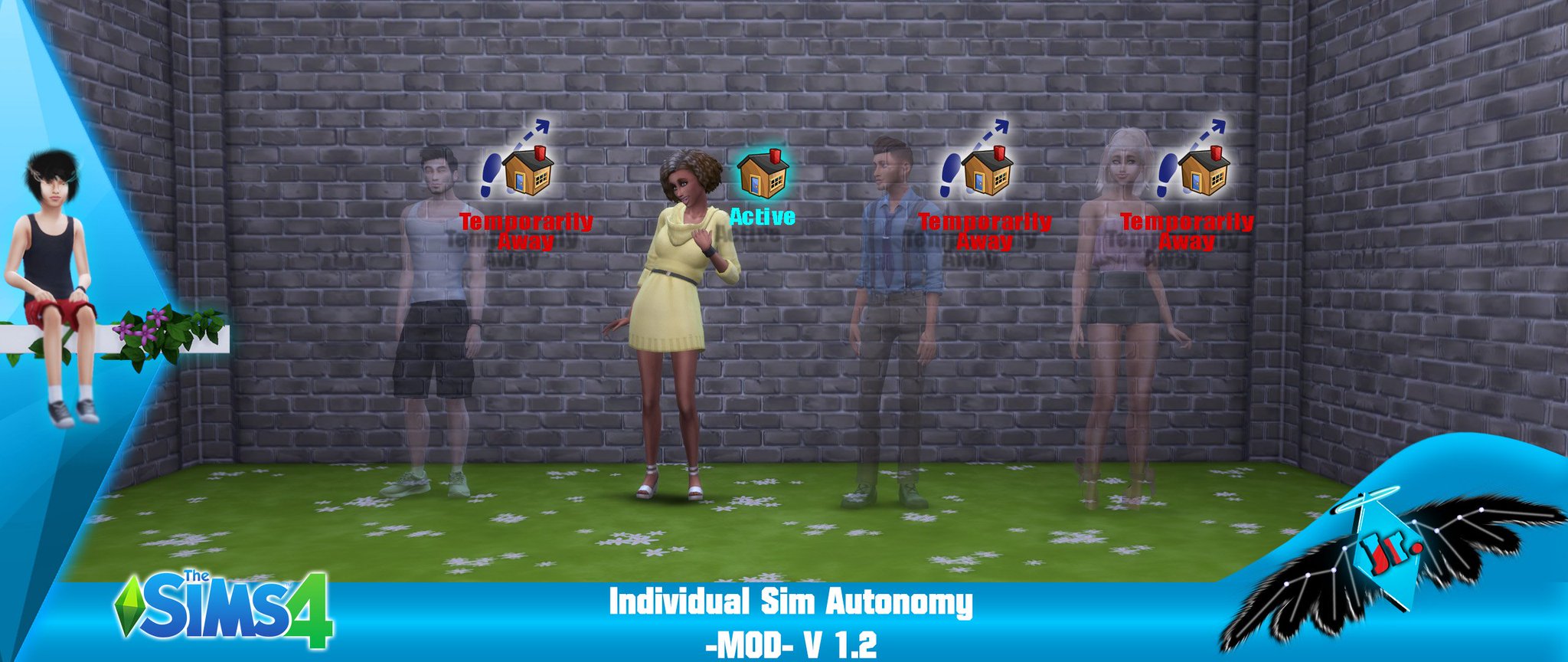 SACRIFICIAL Sims 4 Mods On Twitter Individual Sim Autonomy MOD V sacrificial-sims-4-mods-on-twitter-individual-sim-autonomy-mod-v