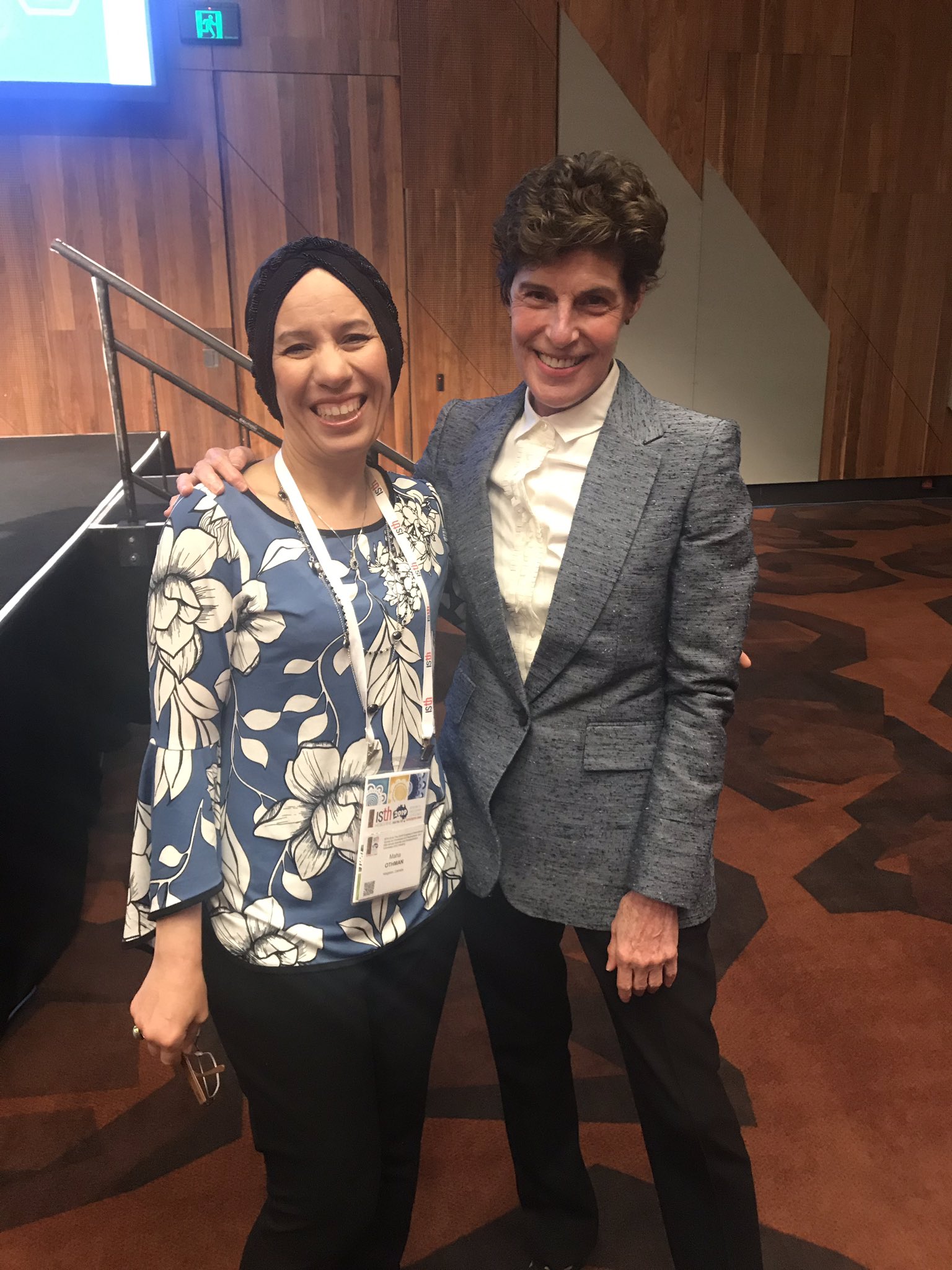 Maha Othman on Twitter: "Delighted to meet Dr.Terry B.Gernsheimer in person at #ISTH1019 ...