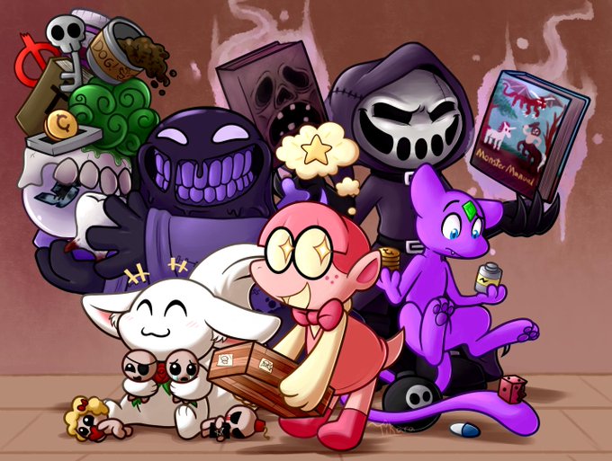 Tikara (@TikaratheMew) さんのイラスト・マンガ作品まとめ (7 件) - Twoucan