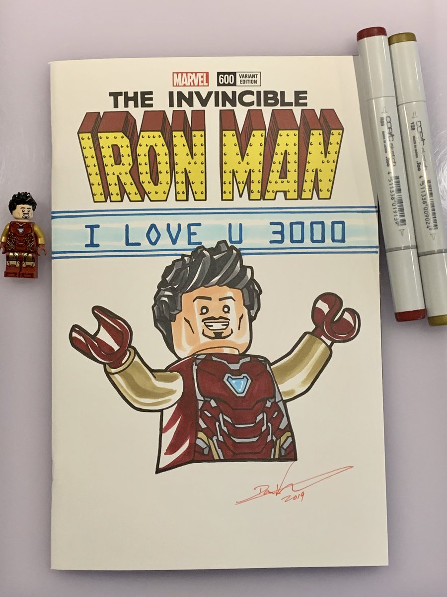 How To Draw Lego Iron Man