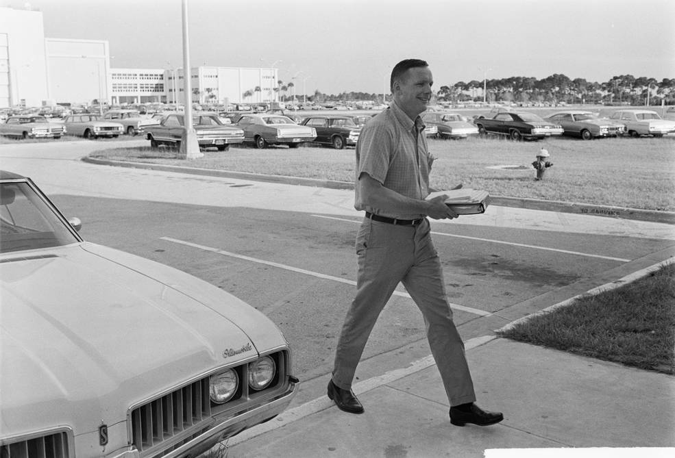 Neil Armstrong Car This Day In 1969: Neil Armstrong, Buzz Aldrin And