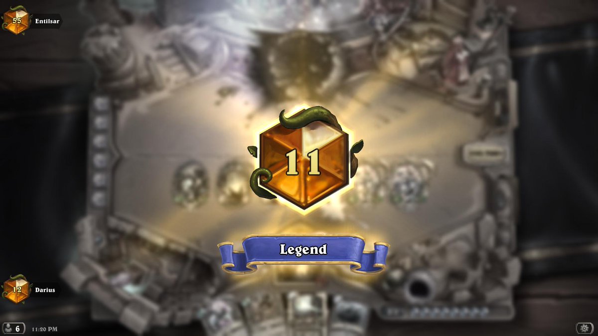 [#11 Legend] APM Mech Warlock (hs_darius) - Hearthstone Decks